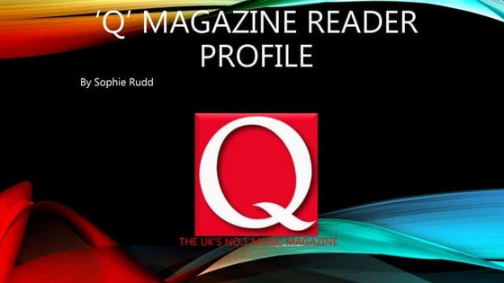 Magazine reader profile | PPT