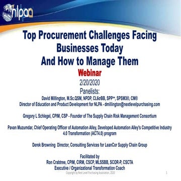 Top Procurement Challenges Facing Businesses Today and How to Manage ...