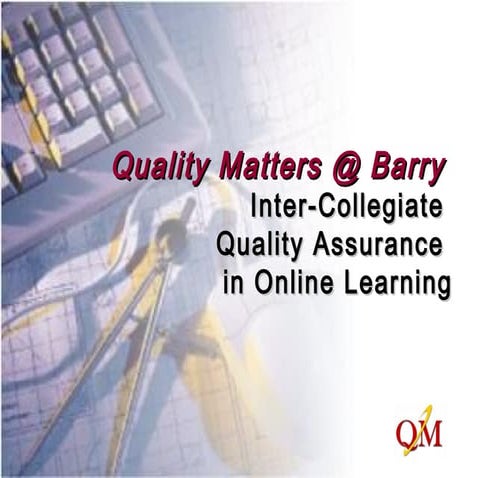 Q mat barry | PPT