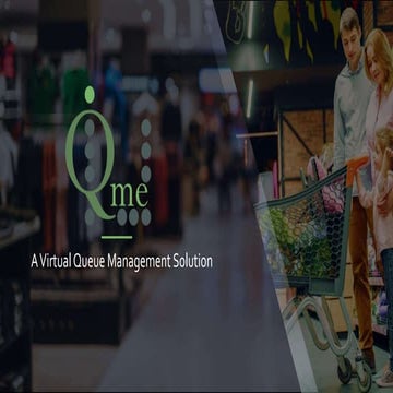 Qme Pitch Deck | PPTX