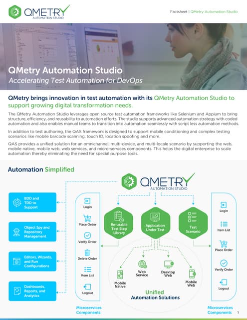 Deliver Continuous Testing with QMetry | PPTX