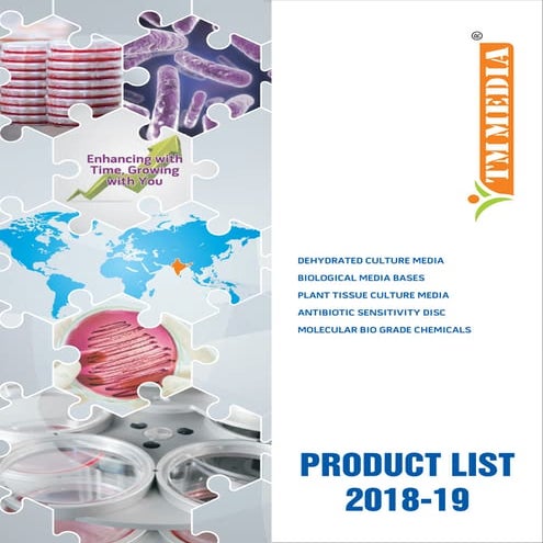TM Media products Catalog 2018 | Products List | PDF