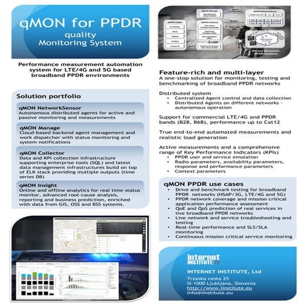 Quality Monitoring System for PPDR Networks | PDF