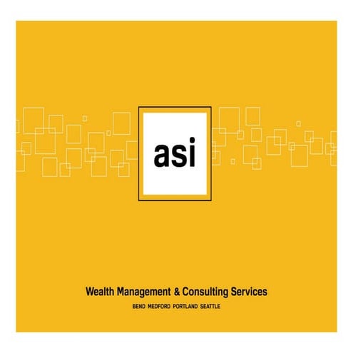 ASI Wealth Management & Consulting Services - Q1 Quarterly Market ...