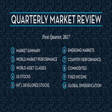 QMR Q1 2017 Webcast Slides | PDF