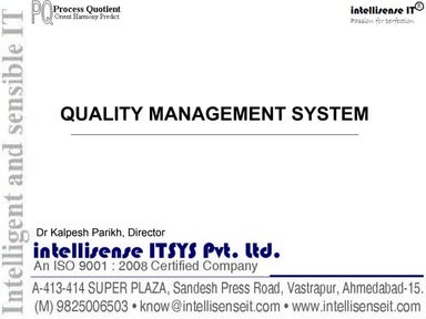 Quality Management System | PPT
