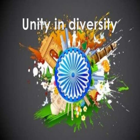 Qms grp1-religions- unity in diversity | PPTX