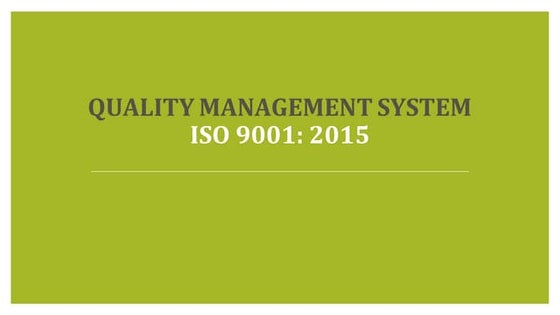 Iatf 16949 training | PPTX