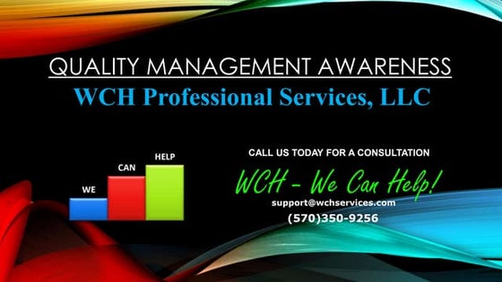 Quality Awareness Training | PPT | Business | Business and Finance