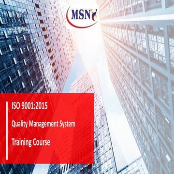 QMS Foundation Course, Organization type & business type.pptx