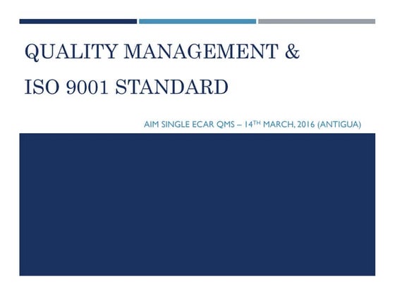 Basic quality concept | PDF | Business | Business and Finance