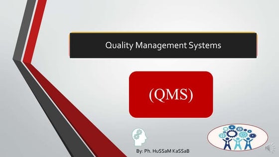 Quality Management - build it in upfront!.pptx