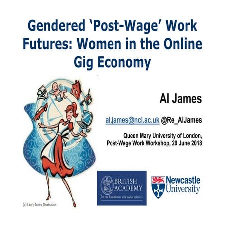 Women in the Online Gig Economy | PDF | Daycare and Pre-School | Parenting