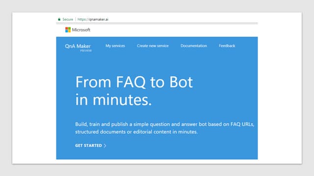 Qna Bot Framework Ppt