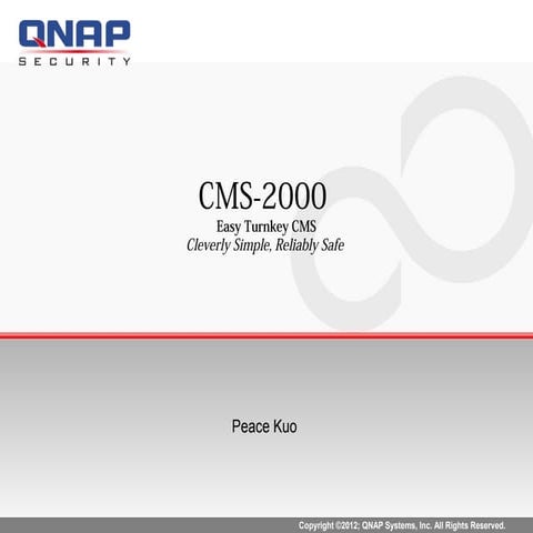 Qnap NVR Cms | PPT