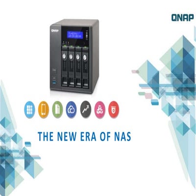 QNAP NAS Presentation The New Era of NAS | PPTX