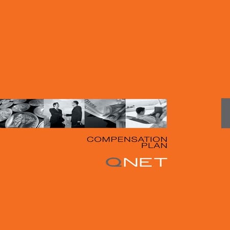 Qnet Compensation Plan | PDF