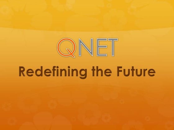 QNET is Rebuilding Dreams | PDF