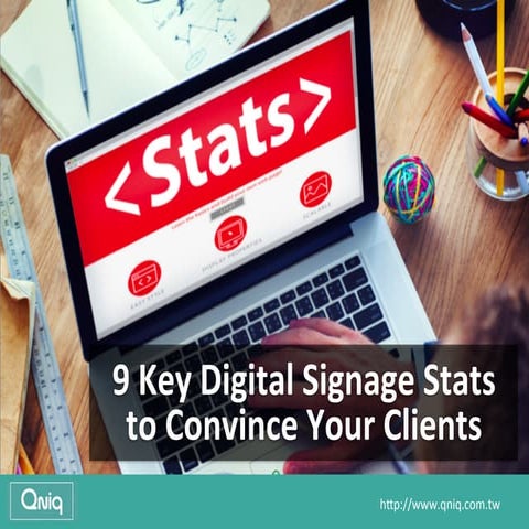 9 key digital signage stats to convince your clients | PDF