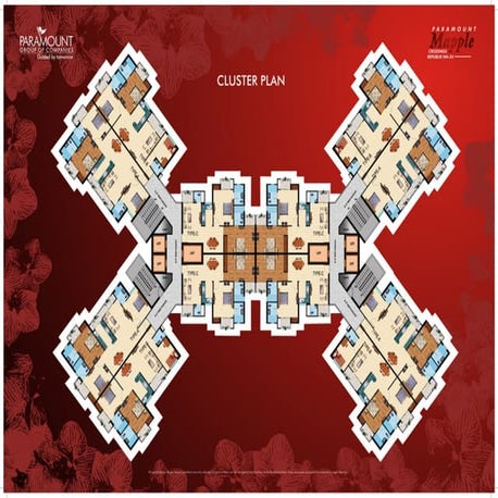 Paramount Symphony Cluster Plan Images | PDF