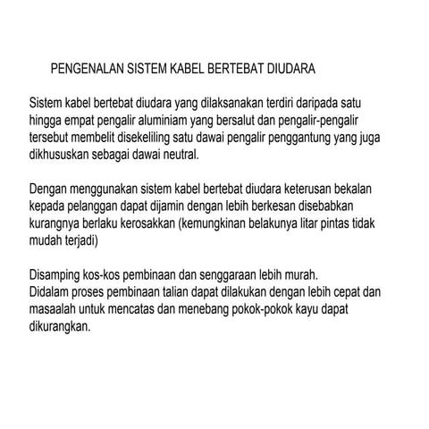 Jenis-jenis Papan Suis Utama ( Main Switch Board) | PPTX