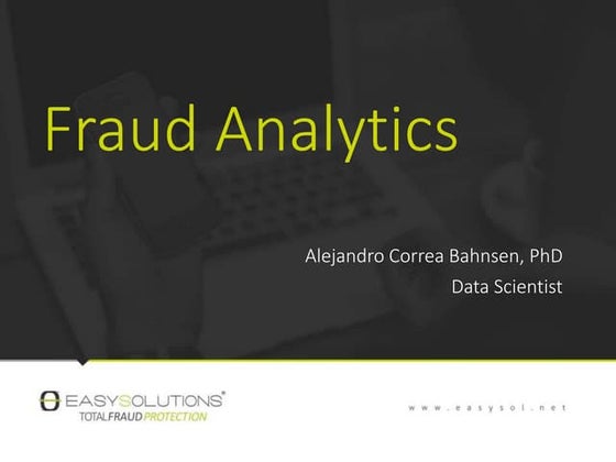 Fraud detection analysis | PPT