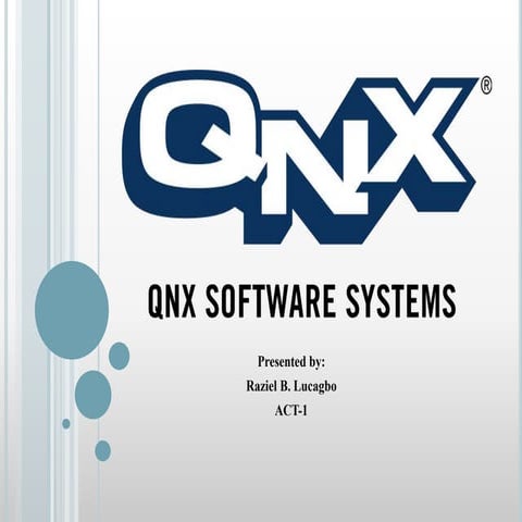 Qnx | PPTX