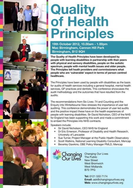 Heart of England Health Fair | PDF