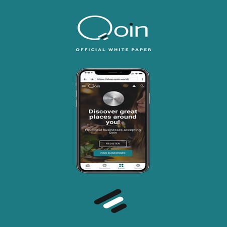 Qoin Whitepaper | PDF | Currencies | Economy