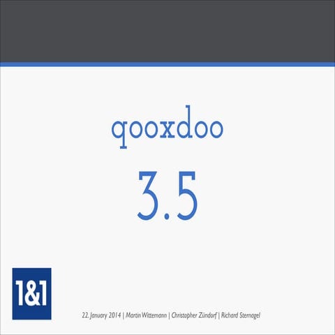 qooxdoo 3.5 | PDF | Web Development | Internet