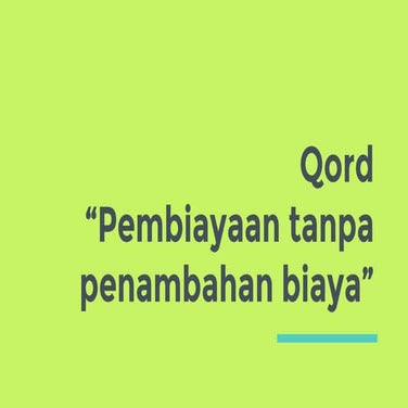 Qord dalam lks | PPTX