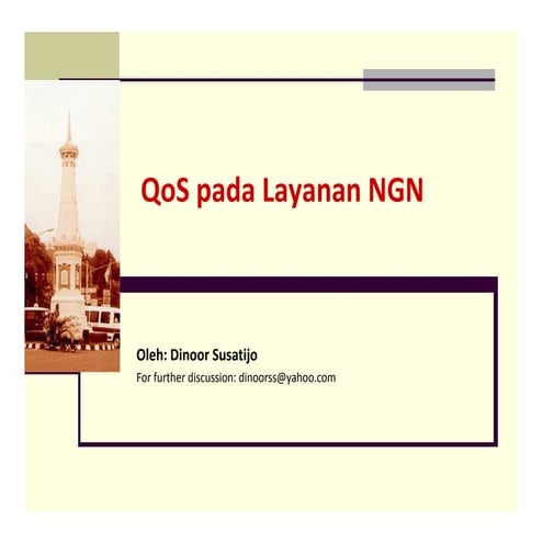 QoS NGN | PDF