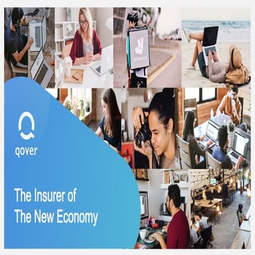 Qover - InsureTech Company | PDF