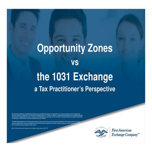 Qualified Opportunity Zone ("QOZ") - Real Estate Investment | PPT