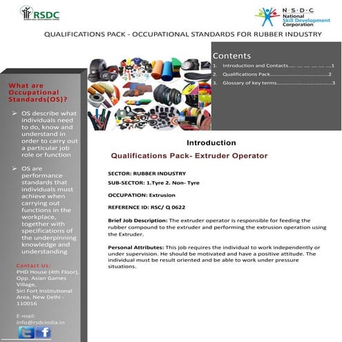 Qp extrusion-operator | PDF