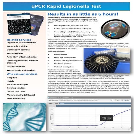 qPCR rapid Legionella test | PDF