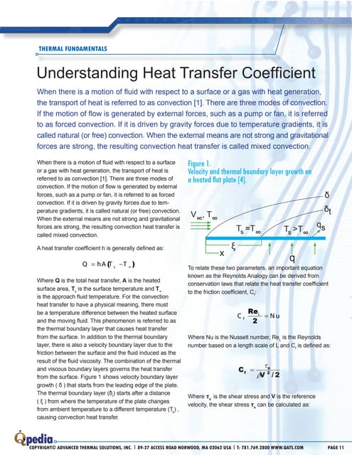 Math cad advection-convection heat transfer | PDF