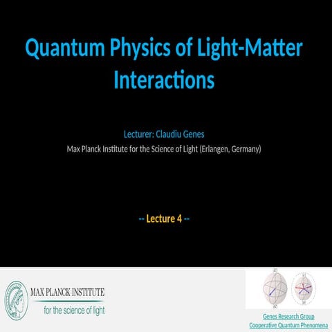 QPLMI21_-_Lecture_4.ppt quantum physic f | PPT