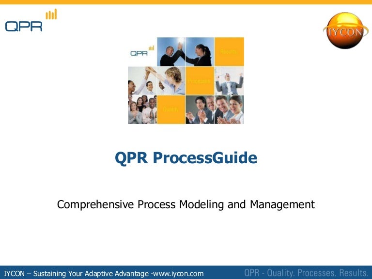 QPR Process Guide 8