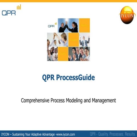 QPR Process Guide 8 | PPTX