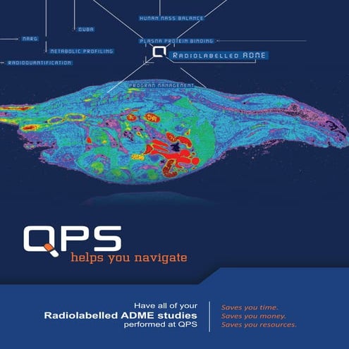 QPS Radiolabelled ADME Flyer | PDF | Endocrine and Metabolic Diseases | Diseases and Conditions
