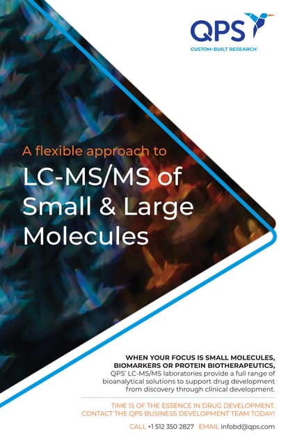 QPS Radiolabelled ADME Flyer | PDF | Endocrine and Metabolic Diseases ...