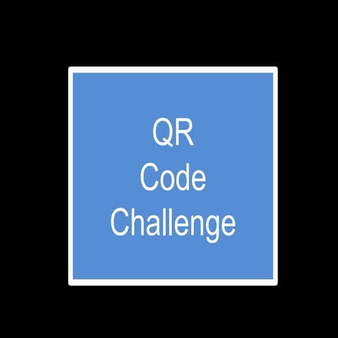 QR Code Challenge | PPT