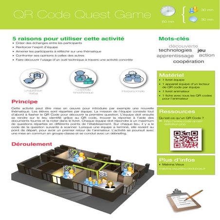 Qr Code Quest Game | PDF