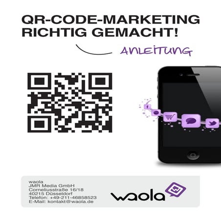Qr-Code Anleitung by waola