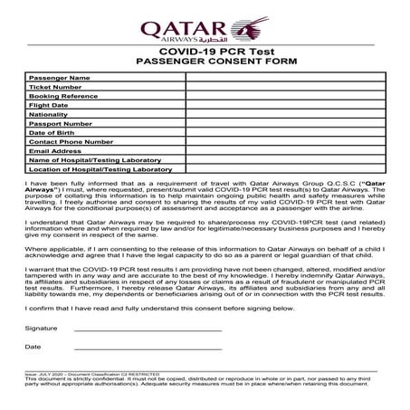 Qr consent-form-pcr | PDF