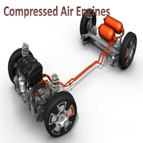 Compressed Air Engine | PPTX
