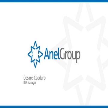 ANEL GROUP - BIM Implementation | PPTX