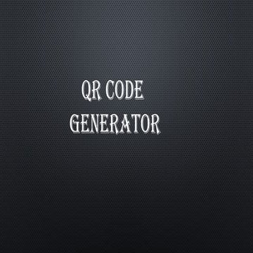Qr Code Generate Qr Code Easily Power Point Pptx