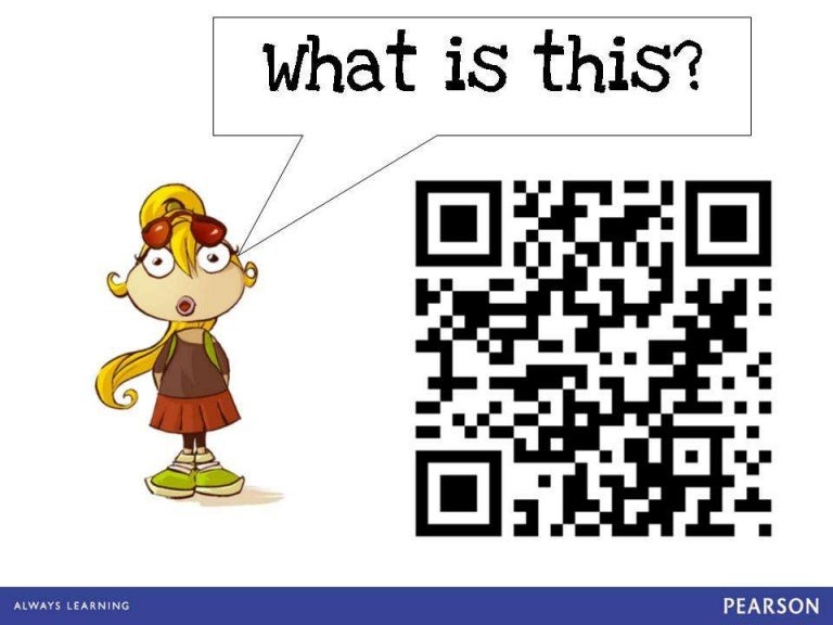 QR code workshop for children.
